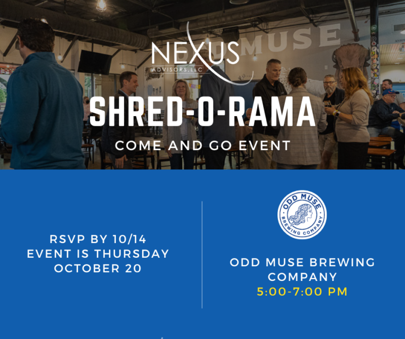 Shred-o-Rama 2022 - Nexus Advisors